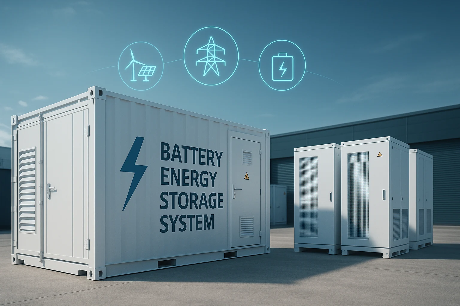 BESS Solutions Australia | Commercial and Industrial Energy Storage